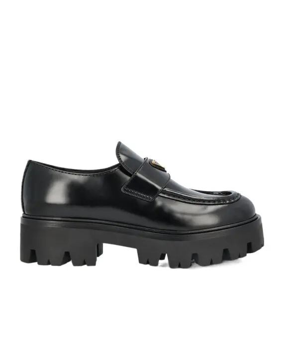 Prada Round-toe Loafers