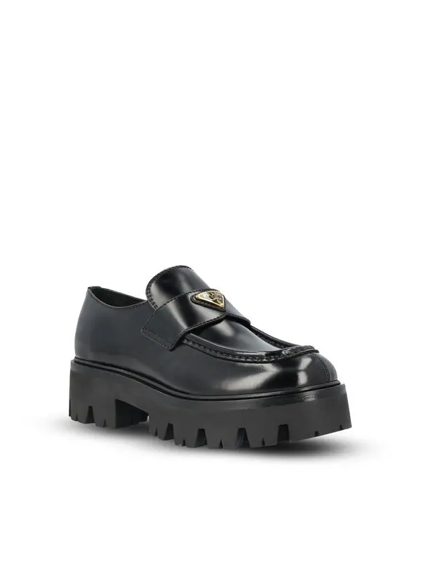 Prada Round-toe Loafers