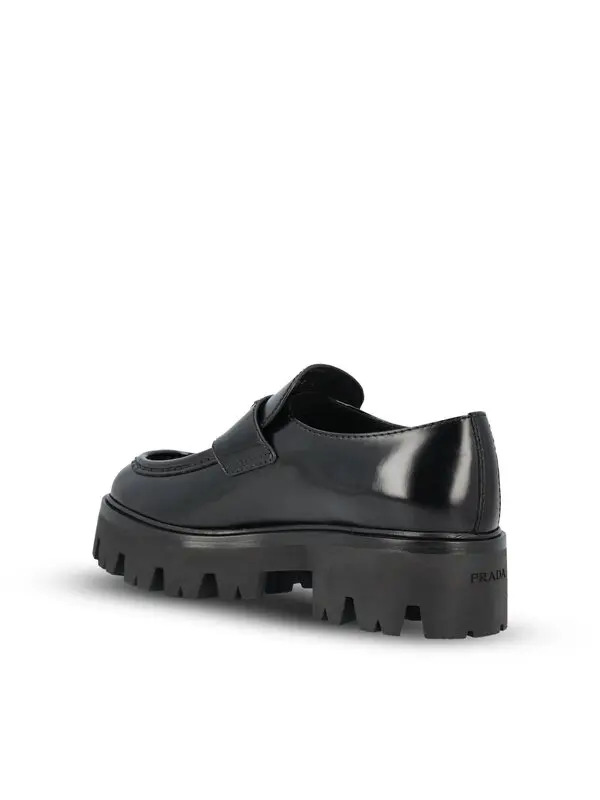 Prada Round-toe Loafers