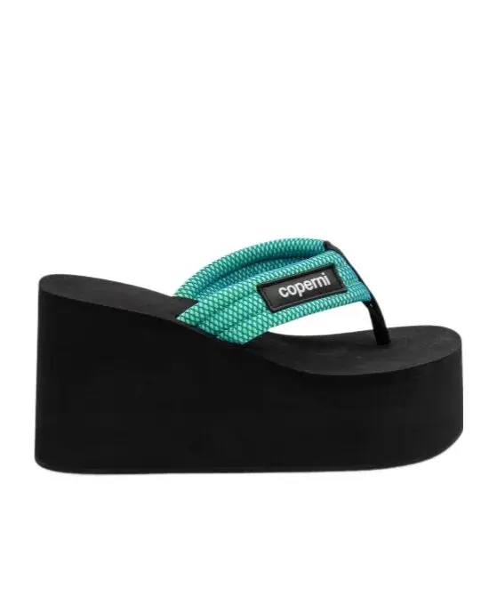 Coperni Platform Wedged Sandals