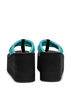 Coperni Platform Wedged Sandals