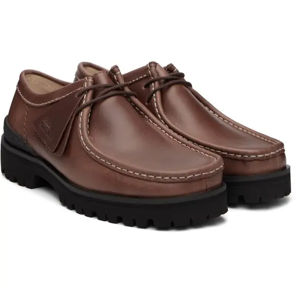 Clarks Wallabee Yukoner Derby Shoes