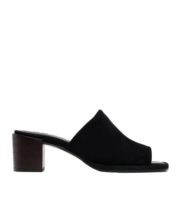 By Far Francisco High-heeled Sandals - Black