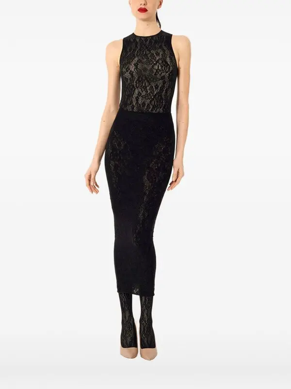 Wolford Sleeveless Lace Bodysuit - No