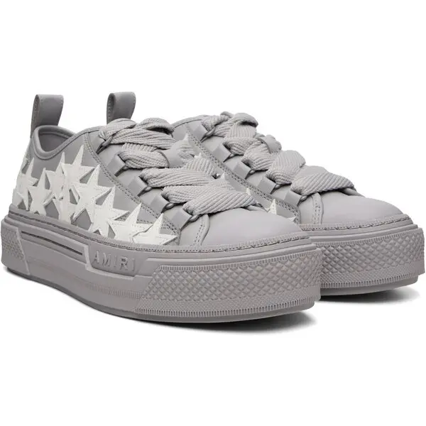 Amiri Stars Court Low Casual Sneakers