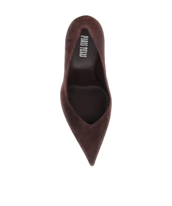 Paris Texas Pointed-toe High Heels