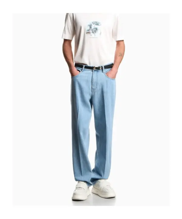 Emporio Armani Mid-waisted Casual Outfit