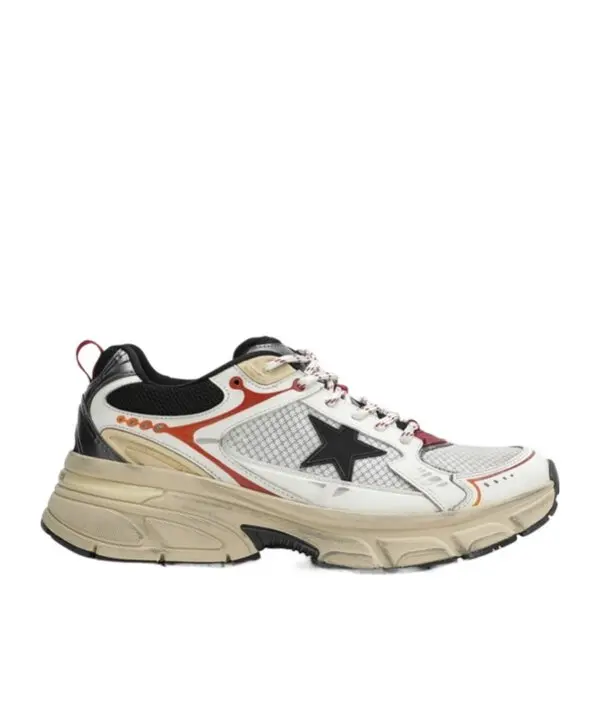 GOLDEN GOOSE Star Low-top Sneakers - White