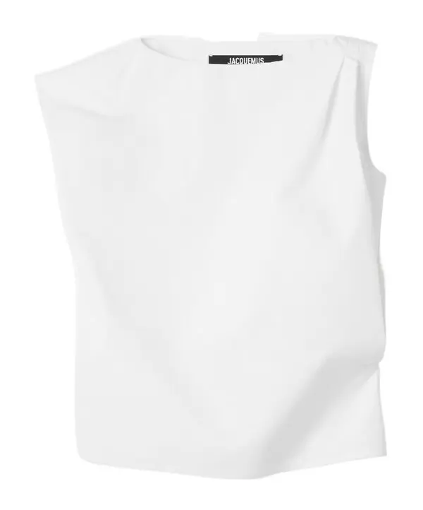 Jacquemus Pleated Top