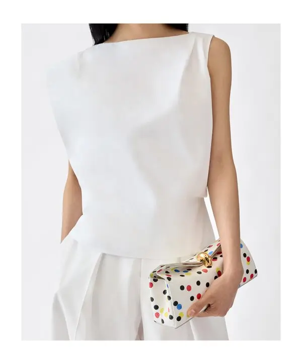 Jacquemus Pleated Top