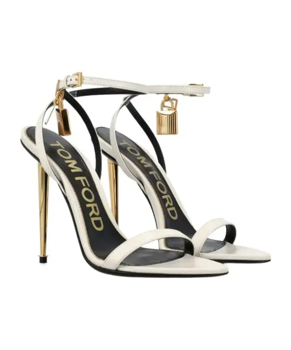 TOM FORD Buckled High-heeled Sandals