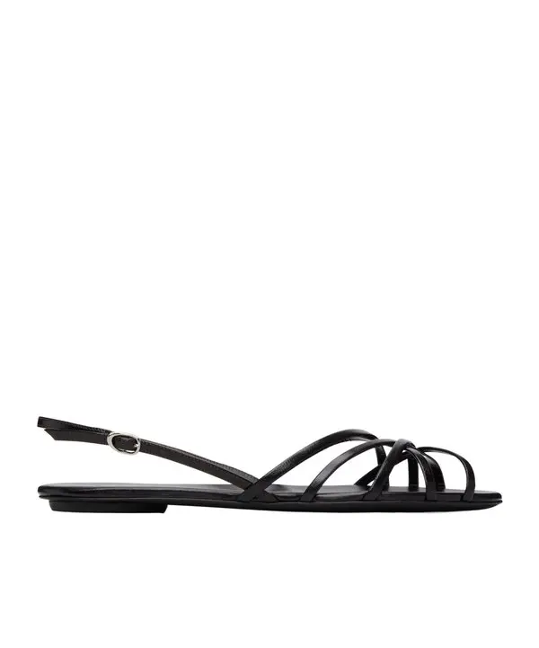 Proenza Schouler Uma Open-heeled Sandals - Currant
