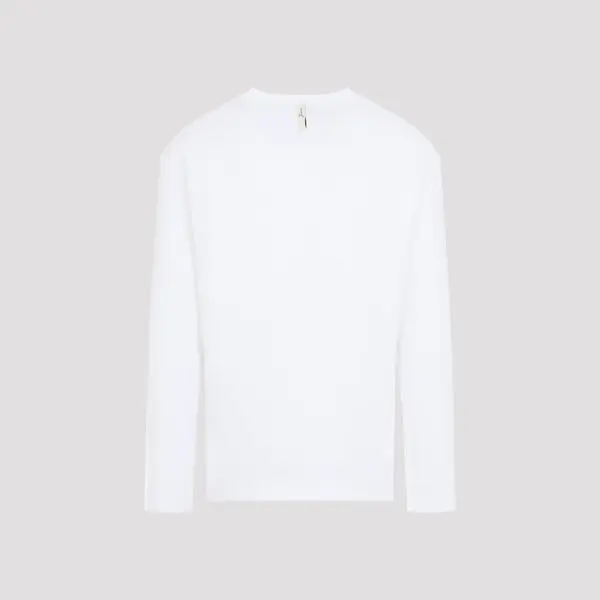 Jacquemus Crewneck Long-sleeve T-shirt - White