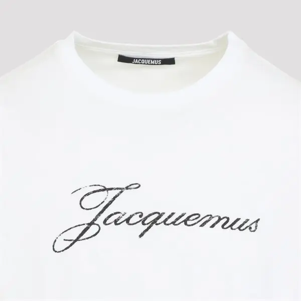 Jacquemus Crewneck Long-sleeve T-shirt - White