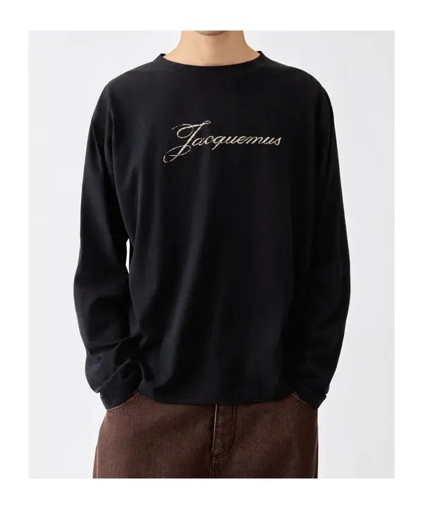 Jacquemus Long-sleeved T-shirt