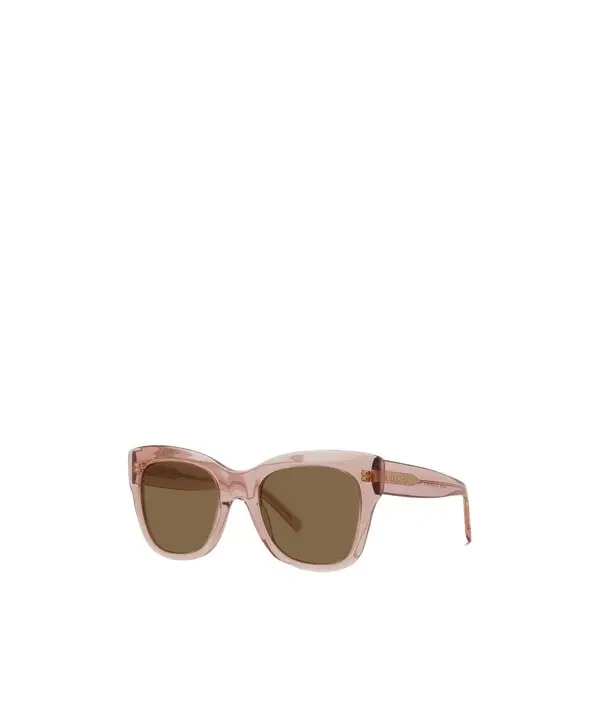 Givenchy City Square Frame Sunglasses - Brown