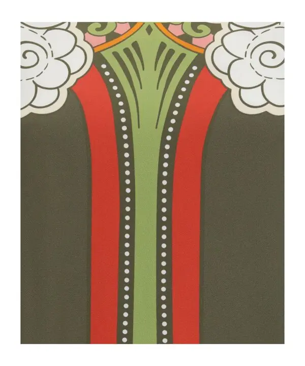 La DoubleJ Ambrosia Sleeveless Printed Dress