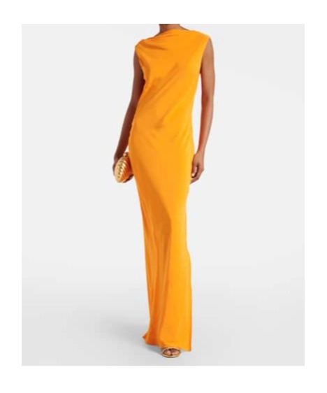 SIR. Isla Silk Crepe Gown
