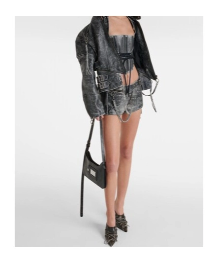 KNWLS Leather Bustier