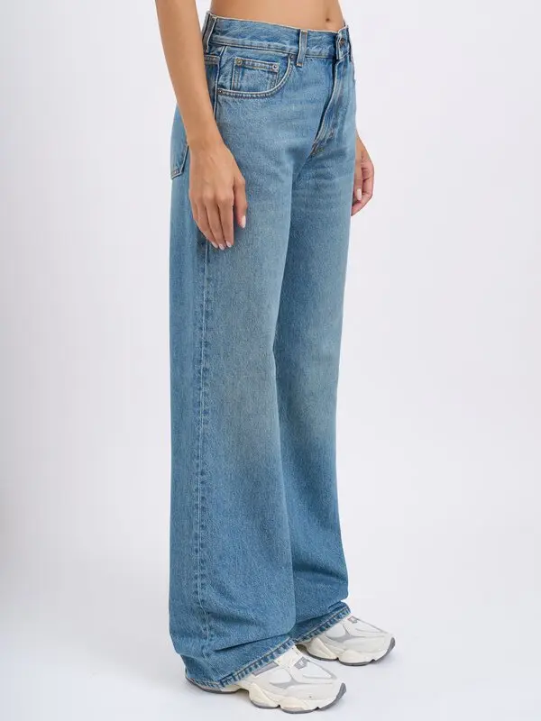 HAIKURE Five-pocket Denim Trousers