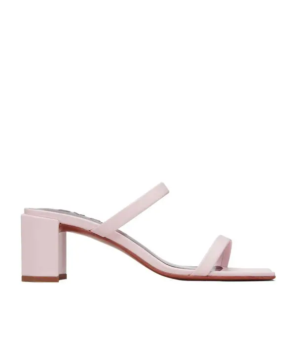 By Far Tanya High-heeled Sandals - Light Pink