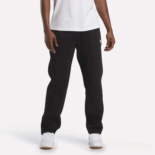 REEBOK Fleece Straight Leg Pants