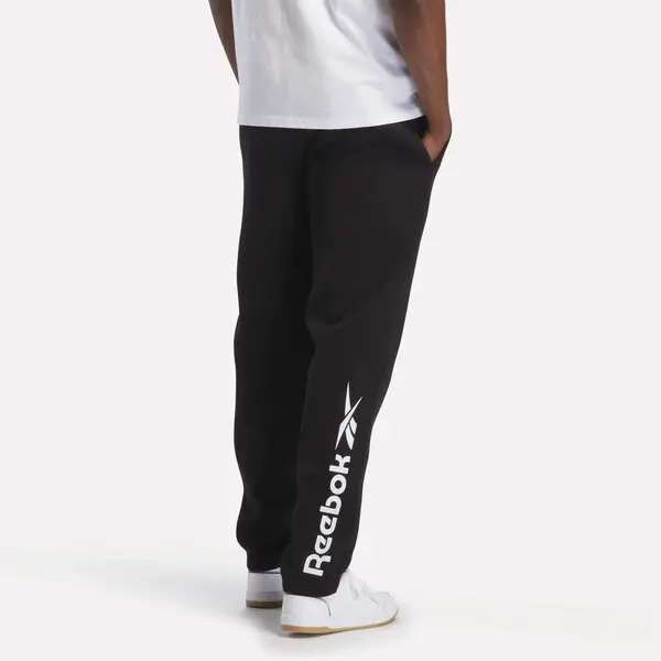 REEBOK Fleece Straight Leg Pants