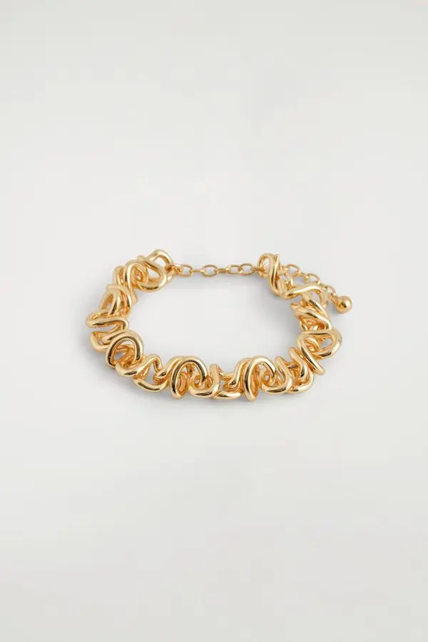 Cos Knotted Chain Bracelet