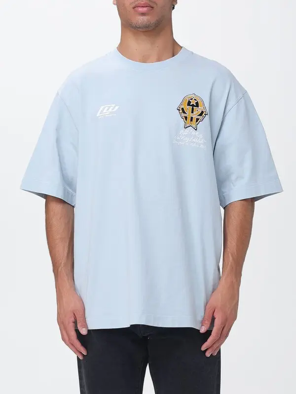 Off-White T-shirt - Blue