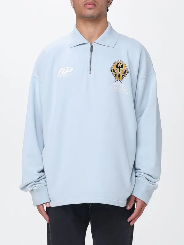 Off-White Sweatshirt - Blue