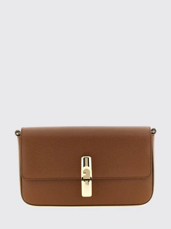 Furla Crossbody Bag - Brown