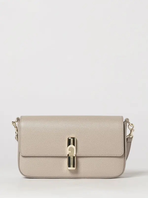 Furla Crossbody Bag - Grey