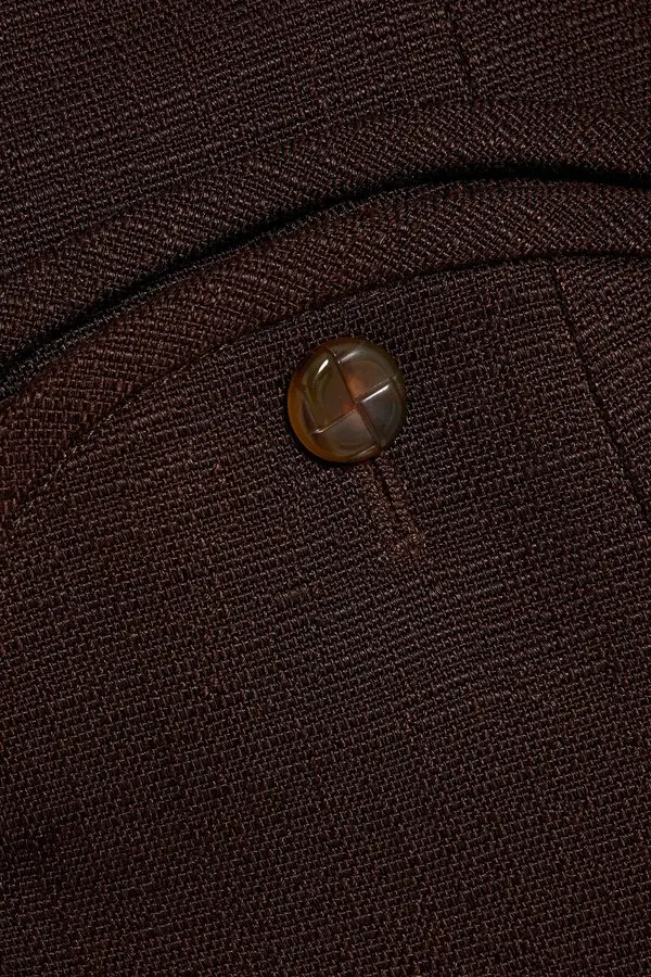 BLAZÉ MILANO Doublebreasted Woven Blazer