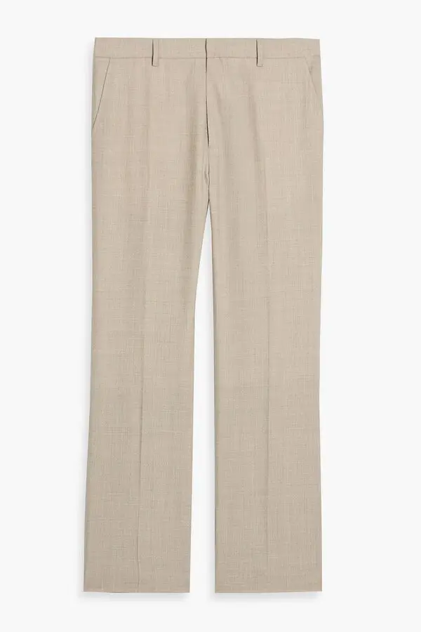 AMI Paris Wool Pants - Mushroom