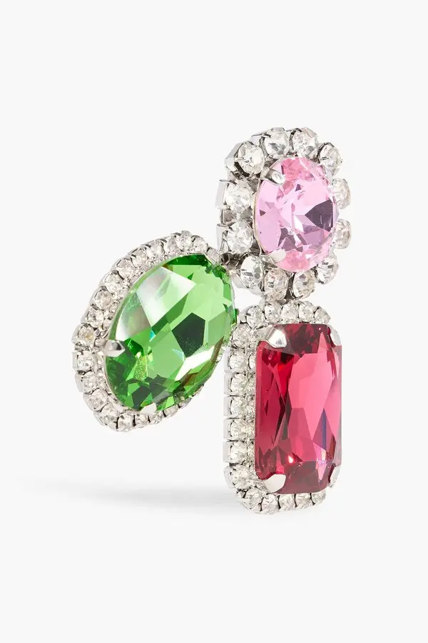 AREA Tone Crystal Earrings