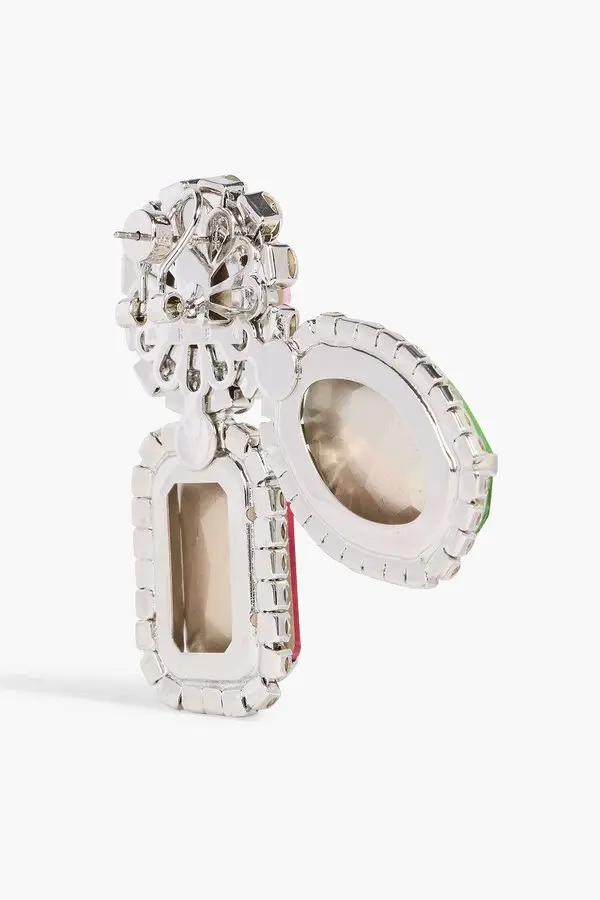 AREA Tone Crystal Earrings