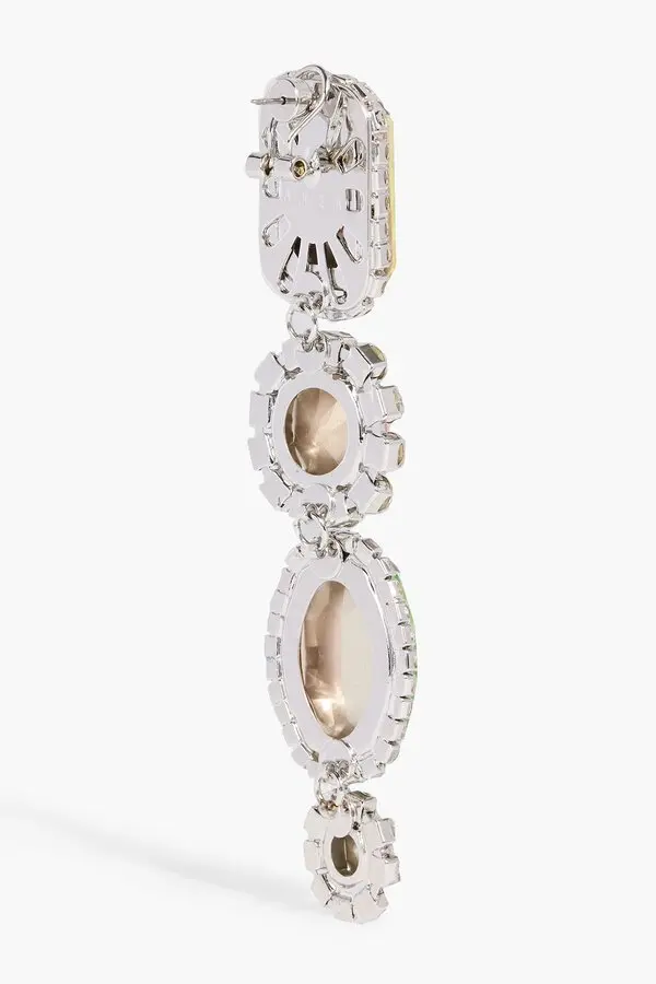 AREA Tone Crystal Earrings