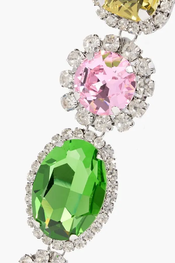 AREA Tone Crystal Earrings