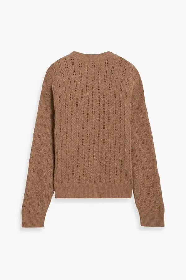 Naadam Pointelleknit Cashmere Sweater