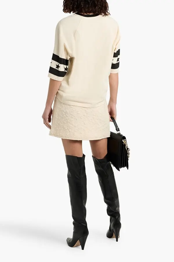 Balmain Printed Cottonjersey Tshirt
