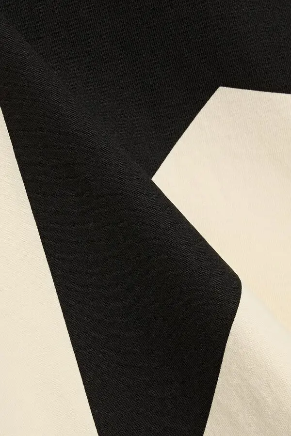 Balmain Printed Cottonjersey Tshirt