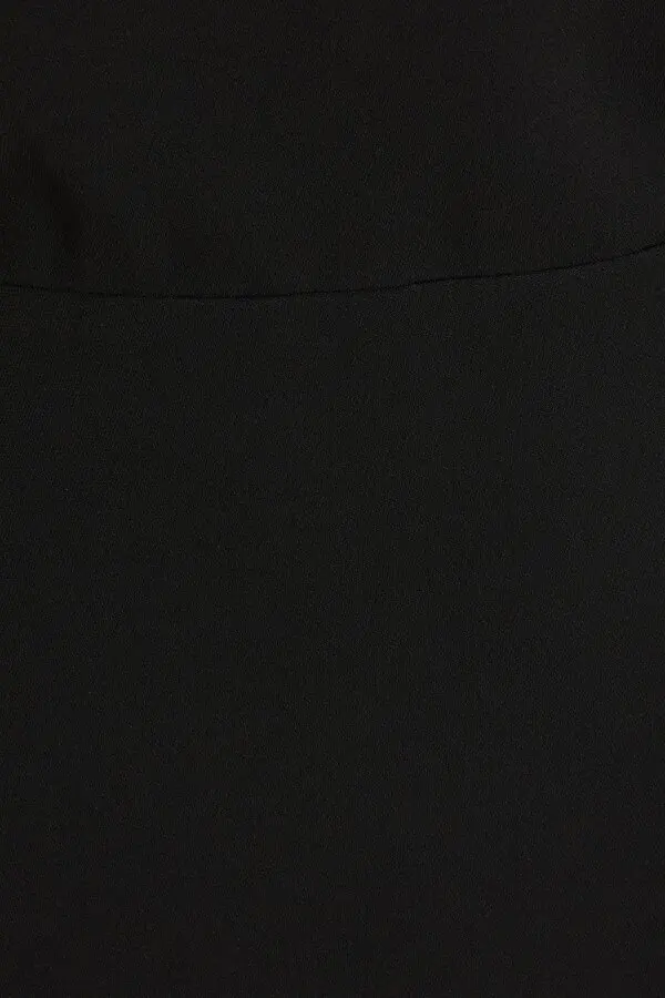 Max Mara Querce Cutout Satincrepe Mini Dress