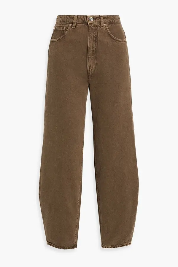 TOTEME Highrise Barrelleg Jeans