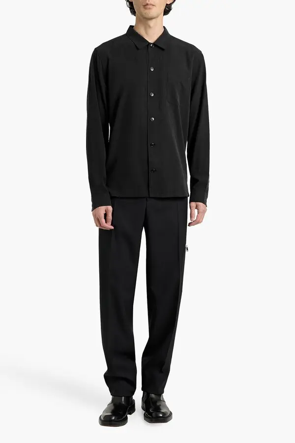 Paige Carnaby Silk Shirt