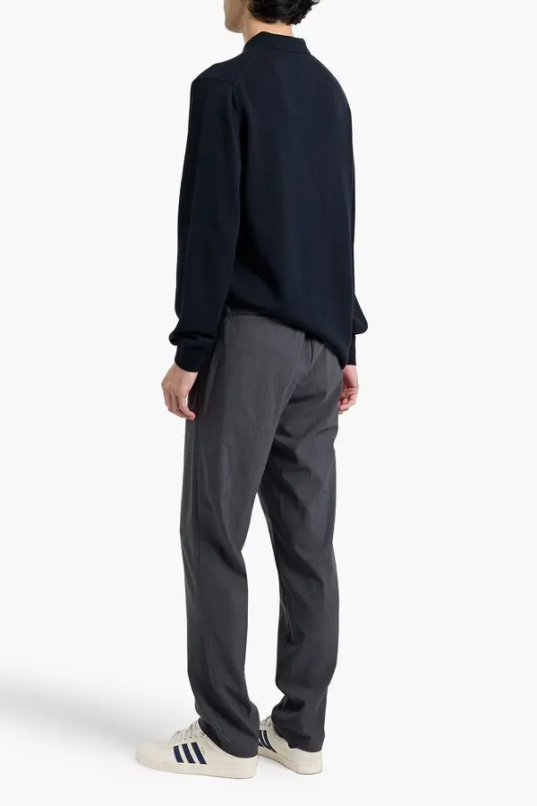 Paige Edmund Herringbone Woven Pants