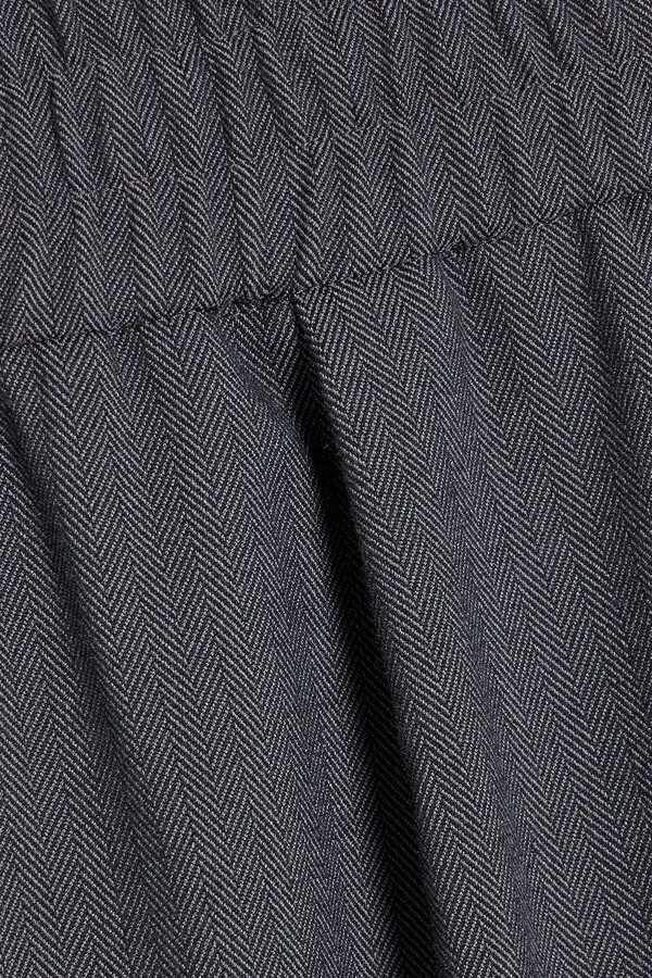 Paige Edmund Herringbone Woven Pants