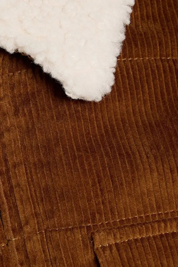 Paige Vosler Cottonblend Corduroy Jacket