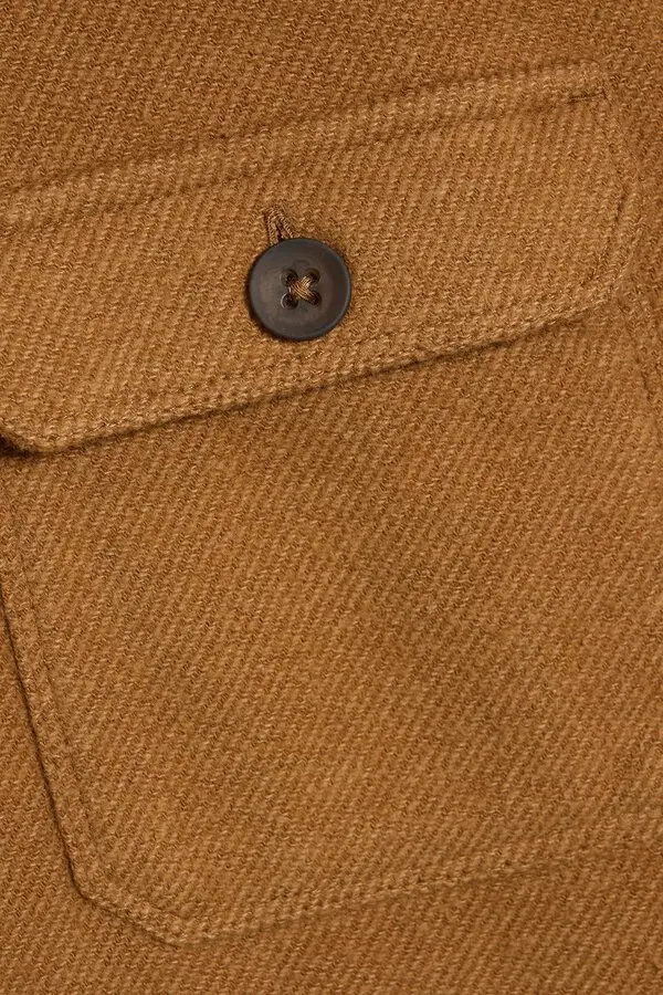 Paige Wilbur Cottontwill Overshirt