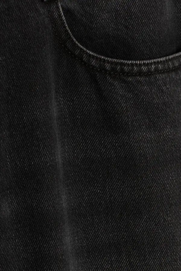 Stella McCartney Chain-embellished High-rise Straight-leg Jeans
