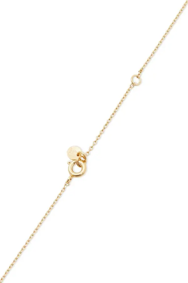 Maje Tone Crystal Necklace